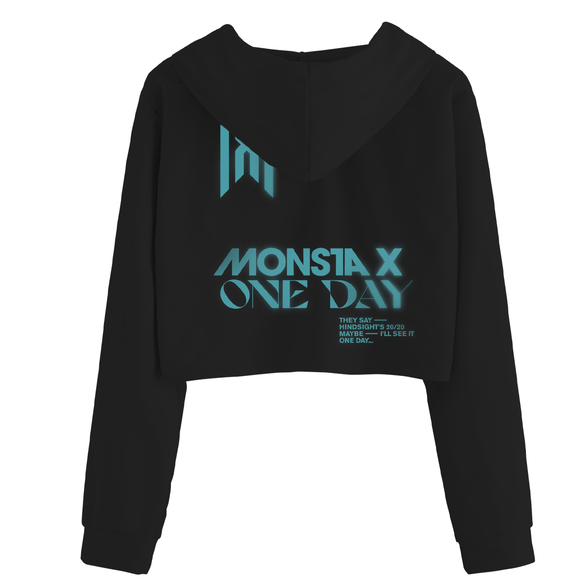 MONSTA X One Day Crop Hoodie – Monsta X Shop